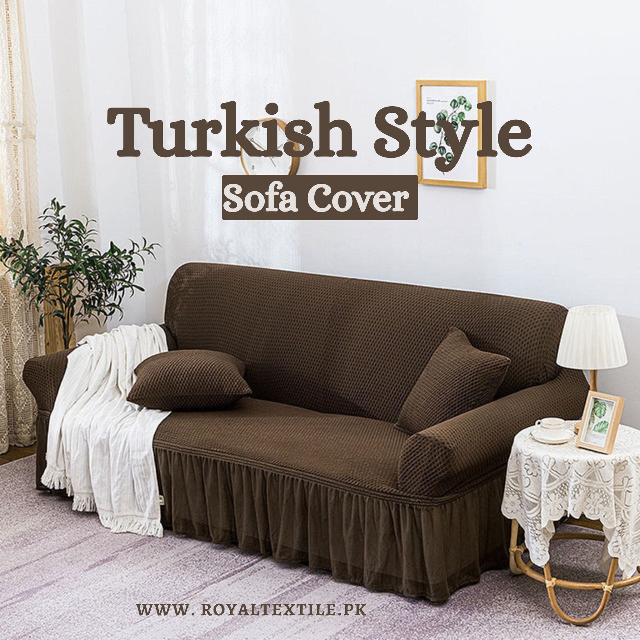 Turkish Style Sofa Covers – RoyalTextile.PK